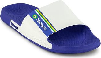 Havaianas Herren Pantoletten blau Gummi
