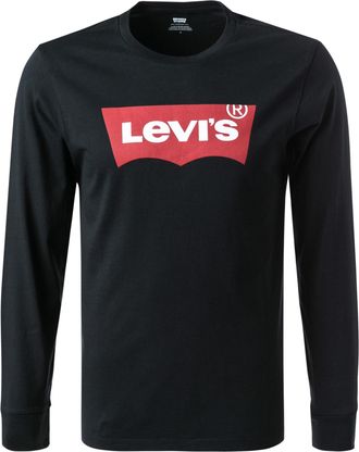 Levi's Herren Langarm-Shirt schwarz