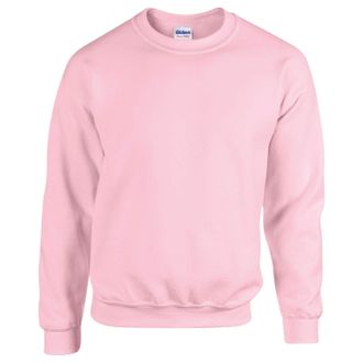 Gildan Herren Sweatshirt, Rosa - Light Pink, XL