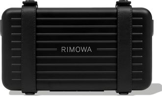 Rimowa Personal - Aluminium Umh&auml;ngetasche in Schwarz