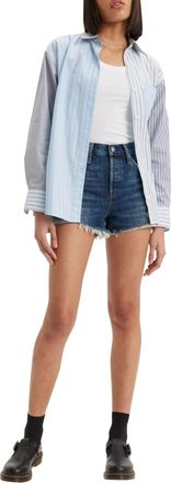 Levi's Damen 501 Original Shorts Denim Shorts,Third Try,32W