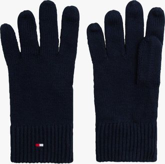 Tommy Hilfiger Gants brod&eacute; avec cachemire