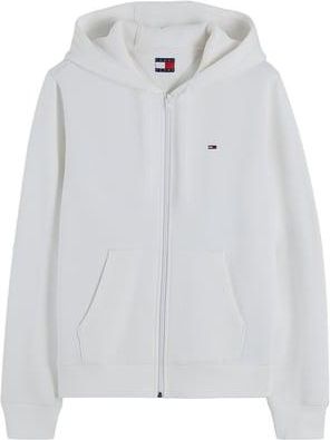 Tommy Hilfiger Hoodie &agrave; capuche en coton m&eacute;lang&eacute;
