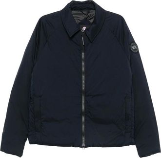 Canada Goose Logo-patch Raglan-sleeve Jacket