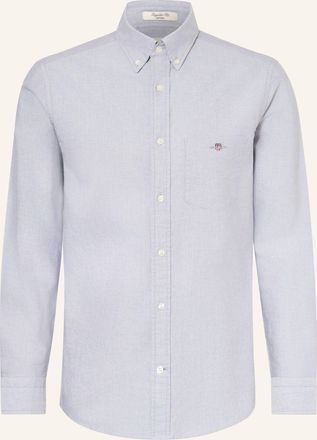 GANT Oxfordhemd Regular Fit grau