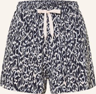 HUGO BOSS Schlafshorts blau