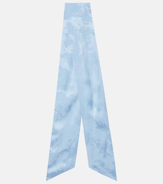 Balenciaga Tuch aus Seide