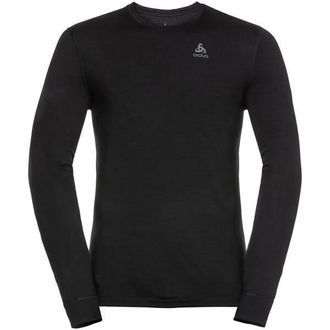 Odlo Herren Langarm Shirt BL TOP crew neck l/s MERINO 200