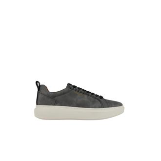 Alexander Smith Stone Uomo in grauem Wildleder mit schwarzen Details - - Shoes - Herren - Grau - 44 EU