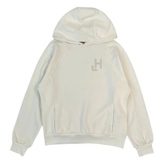 Hinnominate Hinnominate, Homme, Sweatshirts et sweats &agrave; capuche, Blanc, Taille: S Raglan Sweat &agrave; capuche