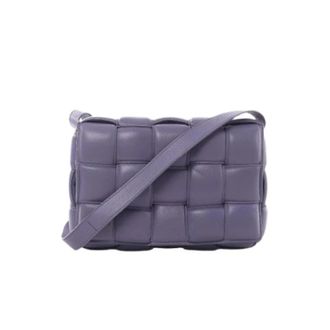 Bottega Veneta Pre-owned Padded Cassette Crossbody Bag - - Pre-owned - Damen - Lila - ONE SIZE
