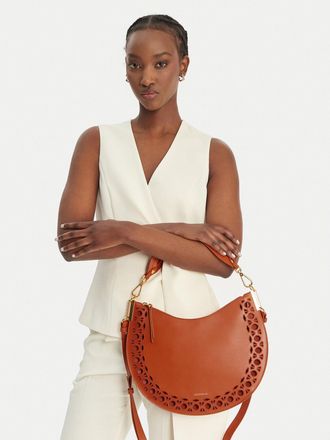 Coccinelle Handtasche Coccinelle UKH Coccinellesunup Mono Sang E1 UKH 13 02 01 Braun