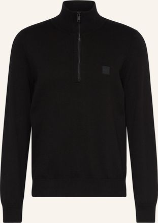 HUGO BOSS Troyer Kanobix schwarz