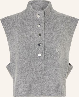 Claudie Pierlot Claudie Pierlot Pullunder Mimu grau