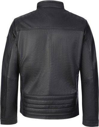 Bugatti Lederjacke Rotterdam Herren Bomberjacke, Freizeitjacke, Blazer, Pufferjacke, &Uuml;bergangsjacke