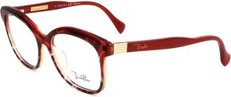 Pucci Femme, Accessoires, Rouge, Taille: ONE Size Ep2695611 Lunettes Frame