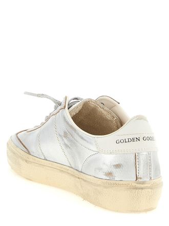Golden Goose Soul Star Sneaker - Silver