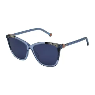 Carolina Herrera Femme, Accessoires, Bleu, Taille: ONE Size Lunettes de soleil oeil de chat