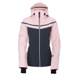 Dare 2B Dare 2B - Flurry Skijacke f&uuml;r Damen (Kristallrose/Ebenholz-Grau)