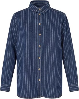 Masai Hemden - - Blouses & Shirts - Damen - Blau - L