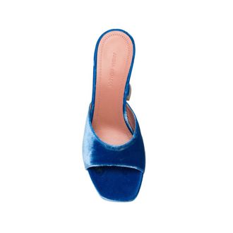 Amina Muaddi Lupita Mule - Blue