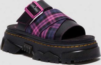 Dr. Martens Mattison Slide Slip On Sandalene Schuhe in Schwarz, Größe: 36