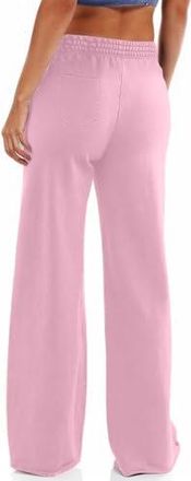 Generic Pantalons De Running Femme Taille Elastique D&eacute;t&eacute; Long Pants D&eacute;contract&eacute;s Tendance Comfy Sweatpant Chic Elegant Basique Tenue Classique Stretch Taille 