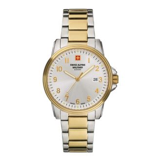 Swiss Alpine Military 7011.1142 Uhr - - Accessories - Herren - Gelb - ONE SIZE