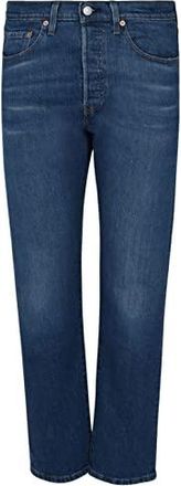Levi's 501 Crop Jeans Femme, Salsa Charleston Outlastd, 23W / 26L