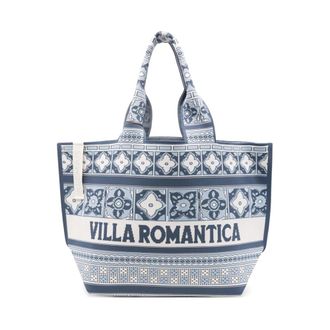 Alemais Villa Romantica Tote - - Bags - Damen - Blau - ONE SIZE