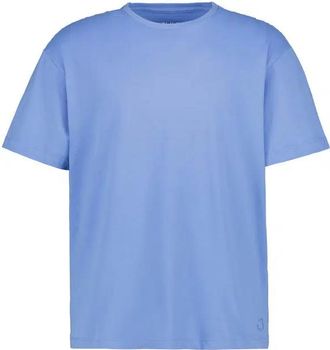 Juvia Herren T-Shirt blau Baumwolle