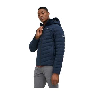 Peak Performance Frost Ski Jacket - - Sport - Herren - Blau - S
