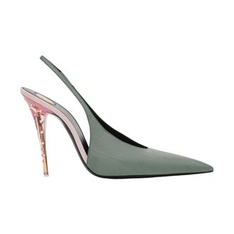 Saint Laurent Loredana Bella Pump - - Shoes - Damen - Gr&uuml;n - 37 EU