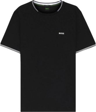 HUGO BOSS Homme, Tops, Noir, Taille: XL T-shirt Mc