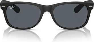 Ray-Ban unisex, Accessoires, Noir, Taille: 55 MM New Wayfarer Lunettes de soleil