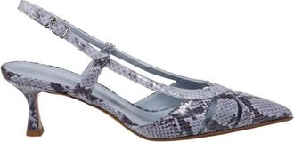 Sergio Levantesi Femme, Chaussures, Multicolore, Taille: 38 1/2 EU Edda6 Slingback