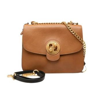 Chlo&eacute; Pre-owned Mily Schultertasche - - Pre-owned - Damen - Braun - ONE SIZE