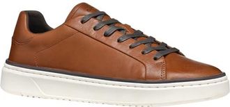 Geox Homme U ZACKERTY A Basket, Brown, 46 EU