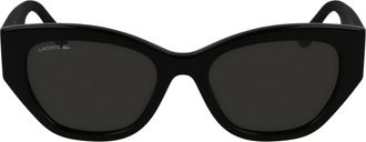 Lacoste Womens Sunglasses L6047S/N - Black with Lens