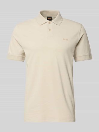 Boss Orange by Hugo Boss Regular Fit Poloshirt aus reiner Baumwolle Modell PRIME
