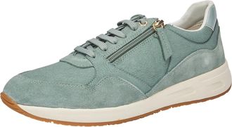 Geox D BULMYA B Sneaker, LT Green, 41 EU