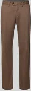 Christian Berg Chino mit französischen Eingrifftaschen