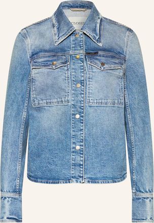 Closed Closed Jeansbluse blau