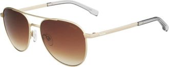Bolle Boll&eacute; Evel Sand Matte Aviator Sonnenbrille