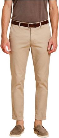 Mason's Homme, Pantalons, Beige, Taille: 3XL Milano Chino Pants