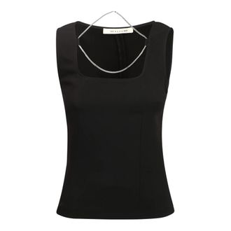 Alyx &Auml;rmelloses Kettenoberteil - - Tops - Damen - Schwarzk - XS