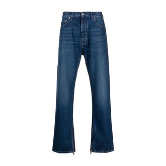 Off-white Homme, Jeans, Bleu, Taille: W31 Jeans Droit