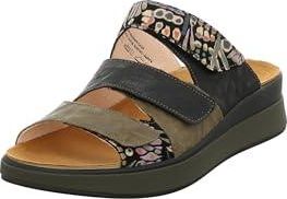 Think Femme Meggie Lederfutter Sabots, Combiné Multicolore 9030, 41 EU