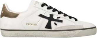 Premiata Herren, Schuhe, Wei&szlig;, 42 EUGr&ouml;&szlig;e