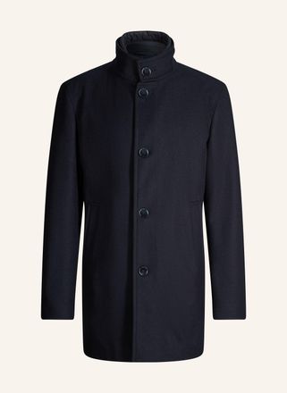 Strellson Wollmantel Finlay 2.0 blau